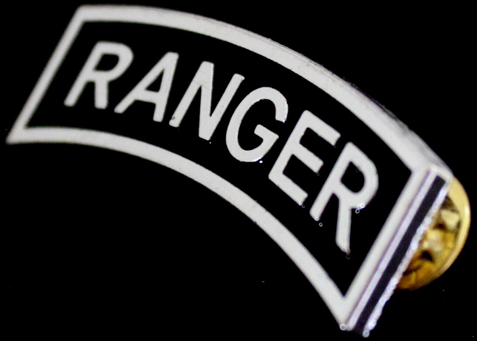 US ARMY RANGER Military Veteran Hat Large Lapel Pin - Etsy