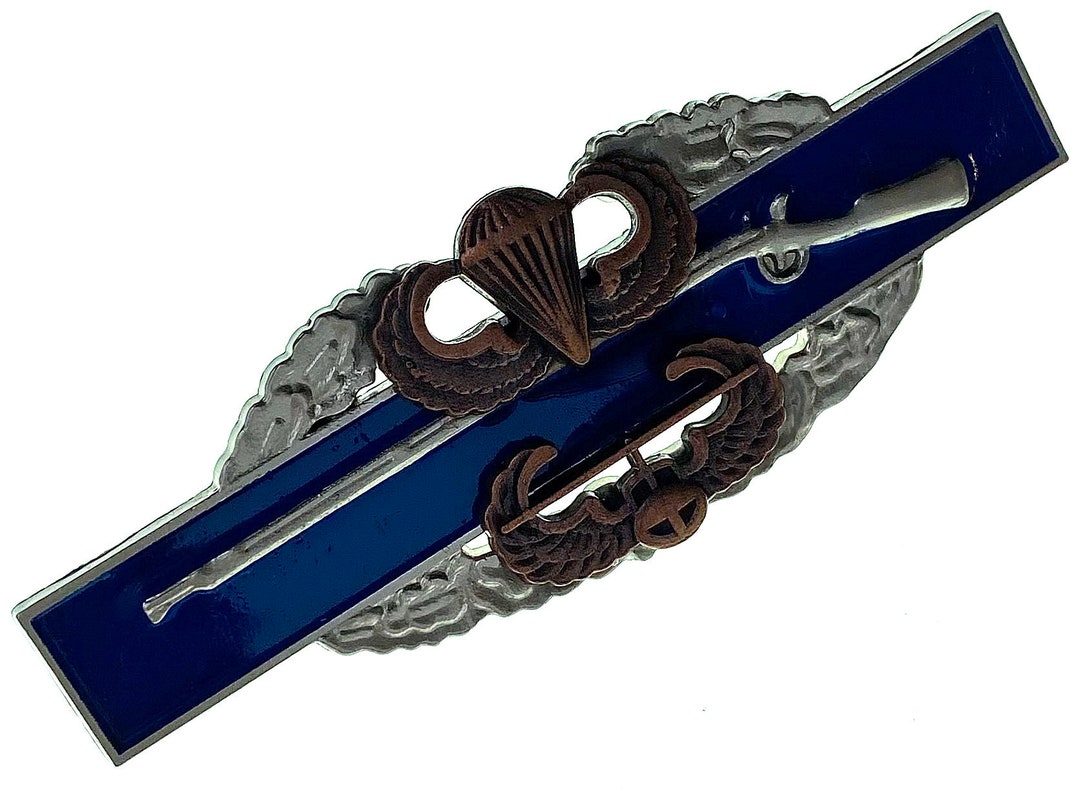 US Army CIB Combat Infantry Badge Jump Wing Air Assault - Etsy