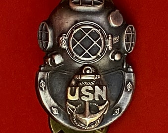 Diver Insignia - Etsy