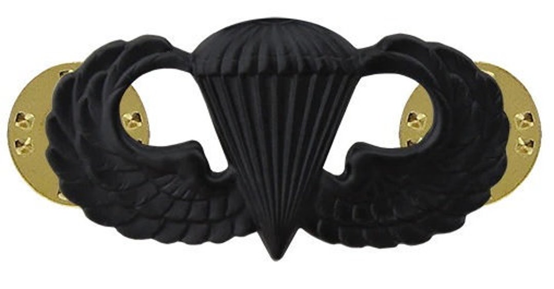 US ARMY Airborne Parachutist Paratrooper Jump Wings Insignia - Etsy
