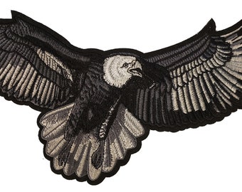 Bald Eagle Patch - Etsy