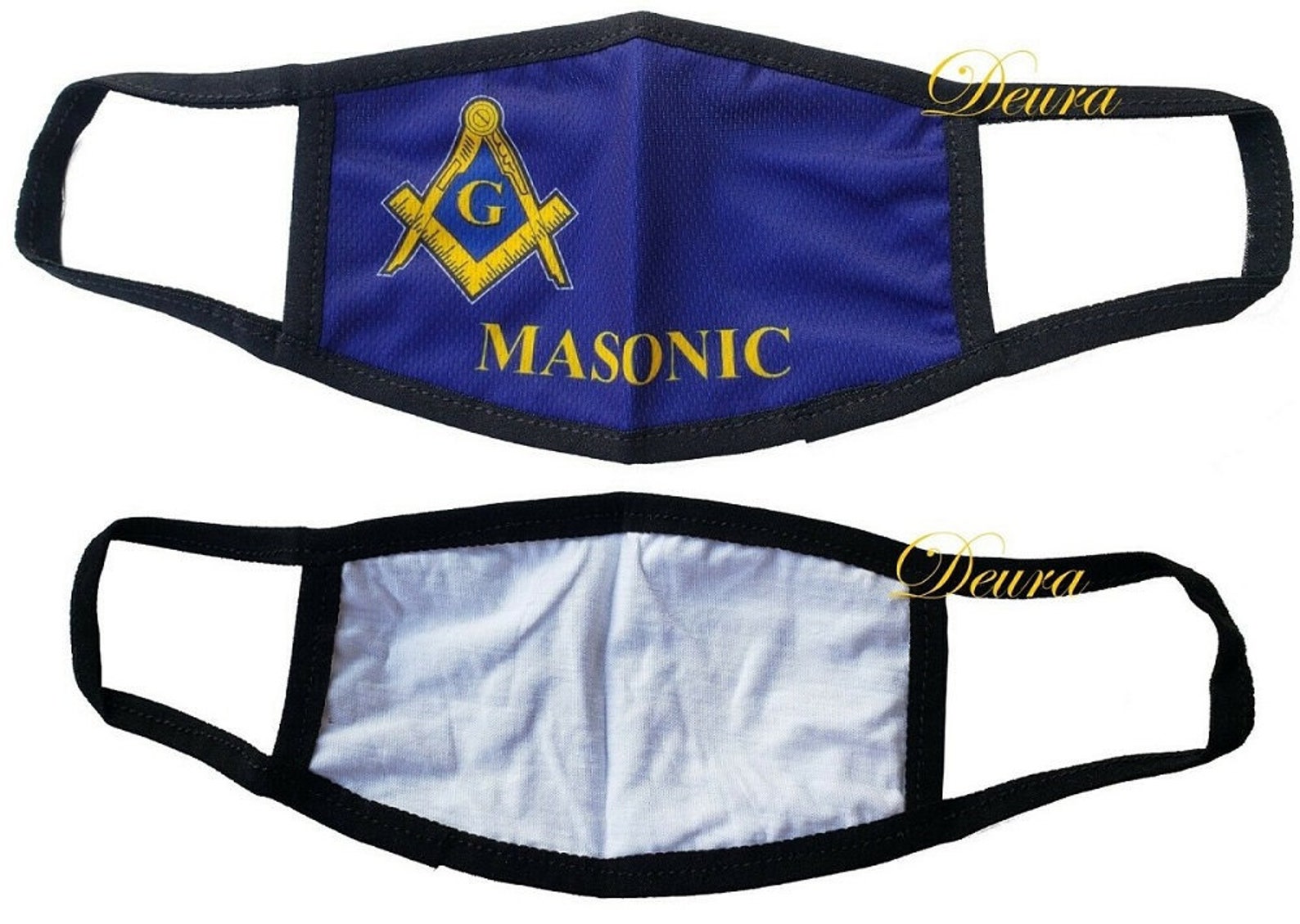 Masonic Master Mason BLUE FACE MASK Freemason Dust Washable - Etsy