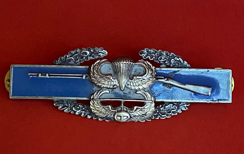 Combat Infantry Airborne Air Assault Wing Badge Army CIB - Etsy