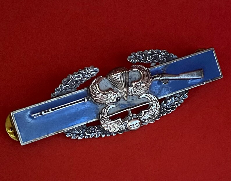 Combat Infantry Airborne Air Assault Wing Badge Army CIB Military ...