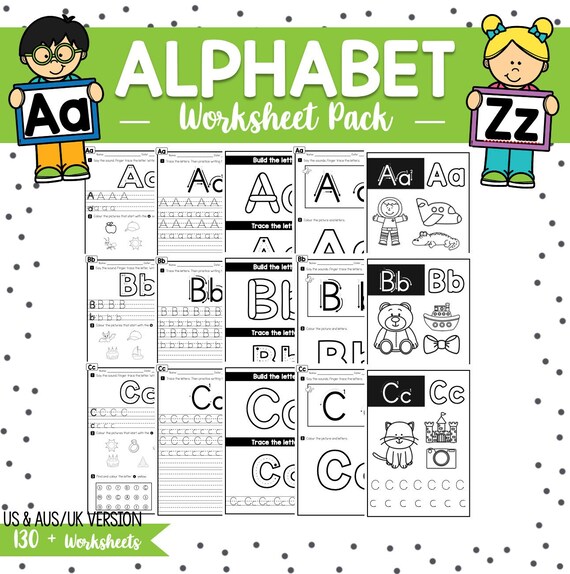 Hojas De Trabajo Del Alfabeto Amazon.com: Crayola Bloc Del Alfabeto,