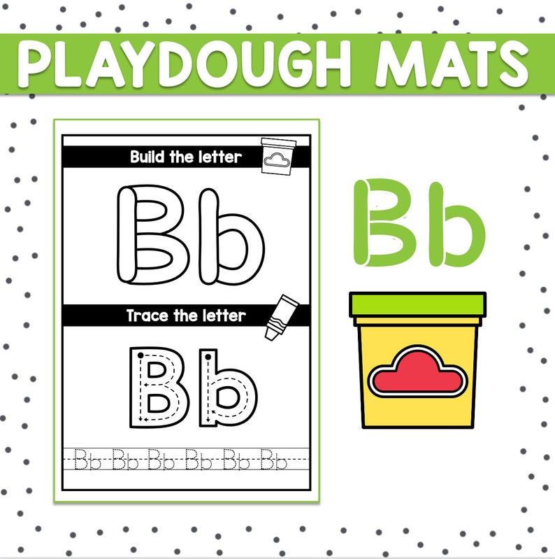 Alphabet Worksheets and Activity Pages A to Z - Etsy