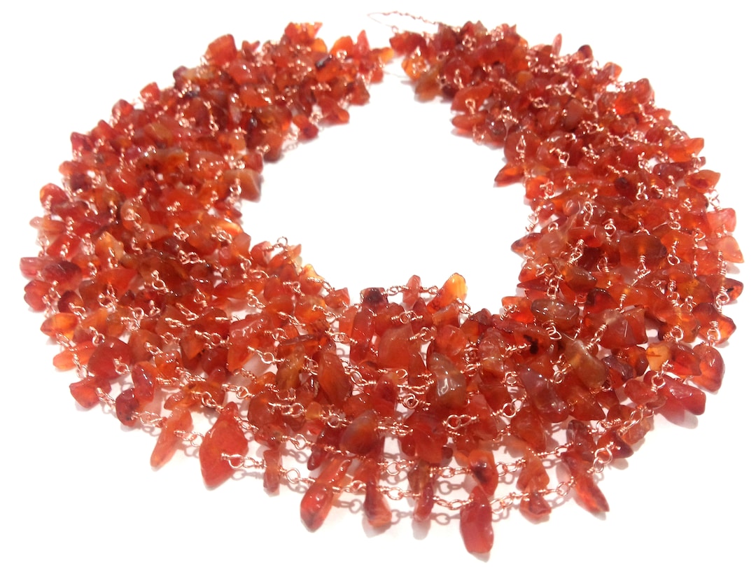 10 Feet Natural Multi Stone Chips Nuggets Unshape Smooth 4-6mm - Etsy