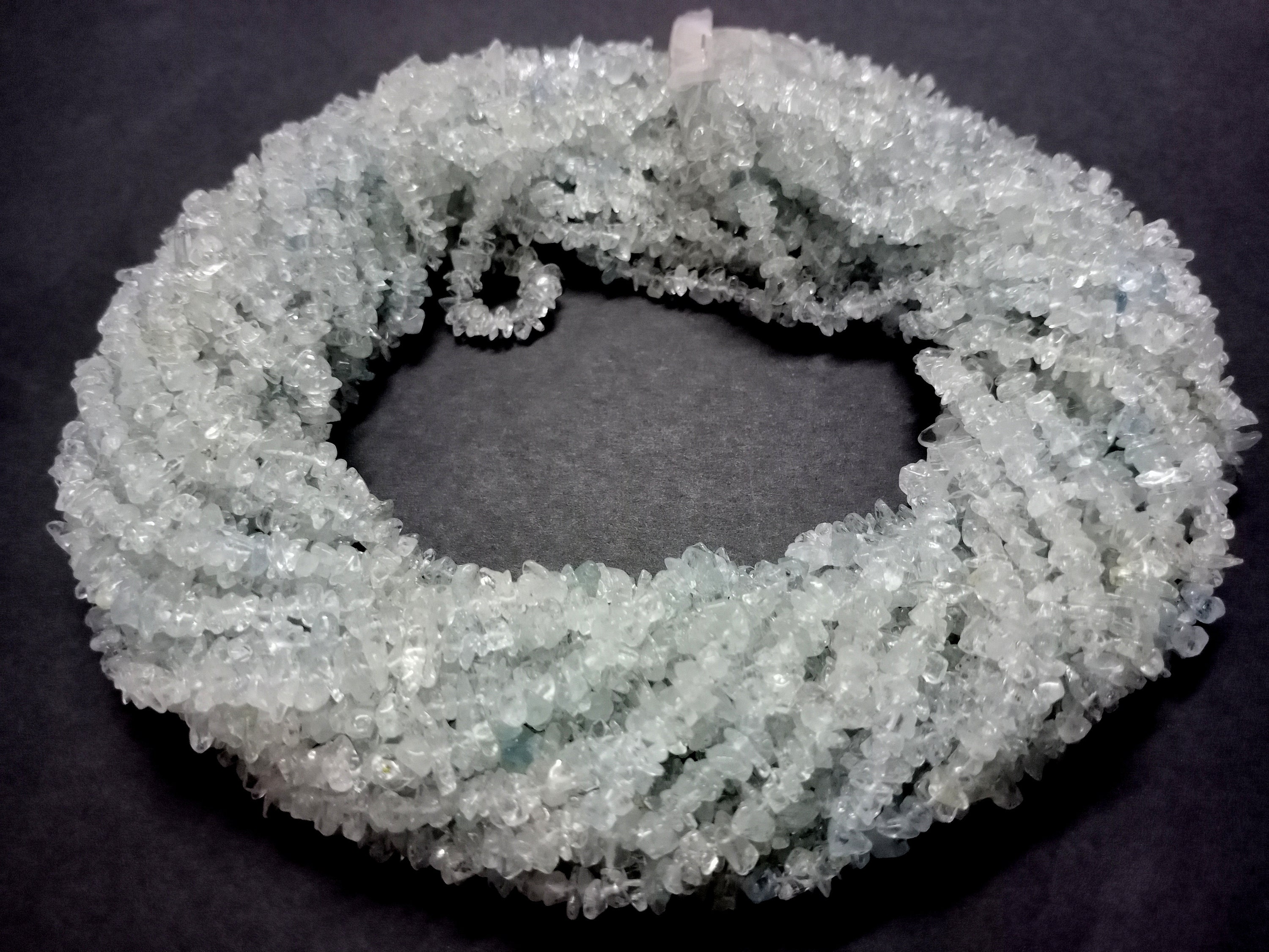 1 Strand Natural Multi Stone Colour Chips Nuggets Smooth 3-5mm - Etsy UK