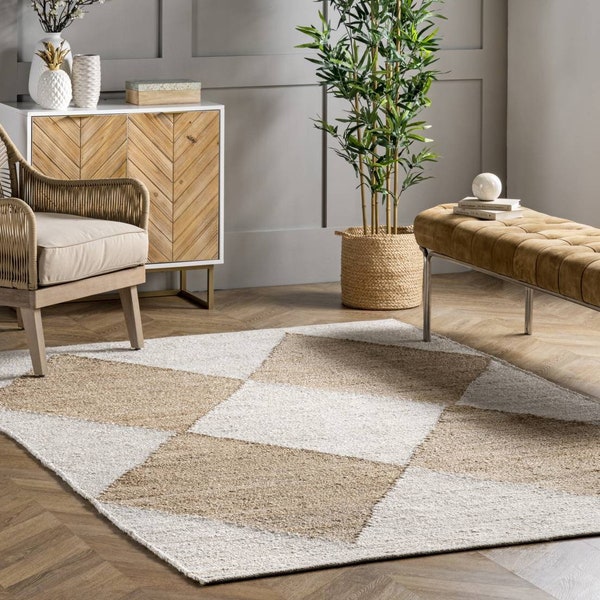 Rectangle Rug - Etsy