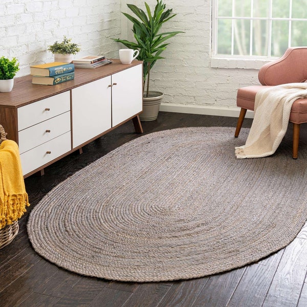 Oval Rag Rug - Etsy