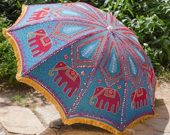 Indian Garden Parasol - Etsy