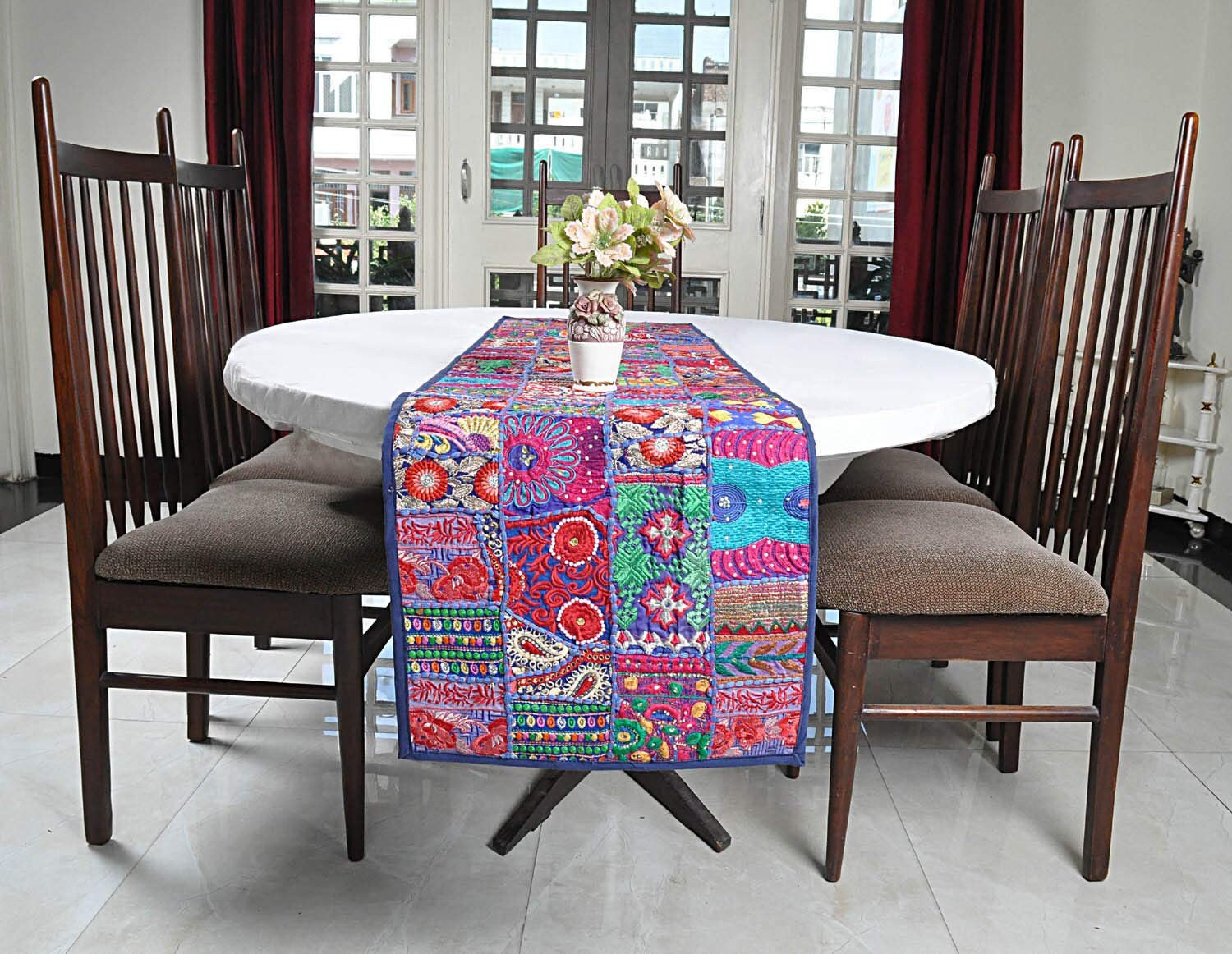 Home & Living Linens Kitchen & Dining Indian Handmade Vintage Patchwork ...
