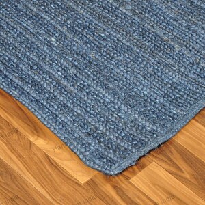 Navy Blue Runner, Runner for Stairs, Carpet for Stairs, Stair Runner ...