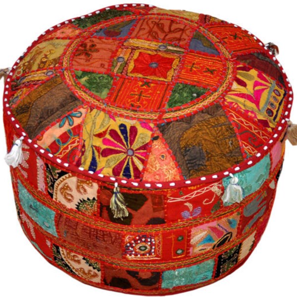 Vintage Hassock - Etsy