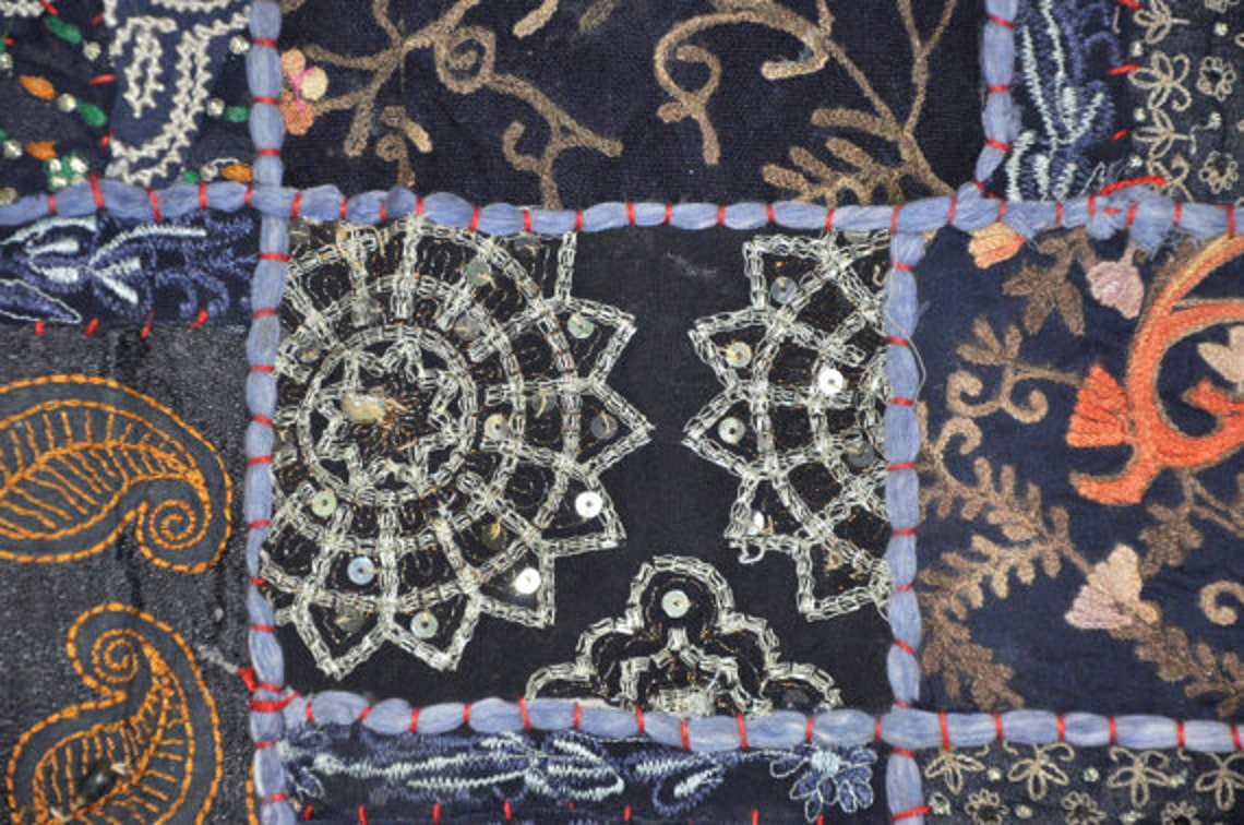 46x42 Vintage Indian Temple Door Frame Valance Tribal - Etsy