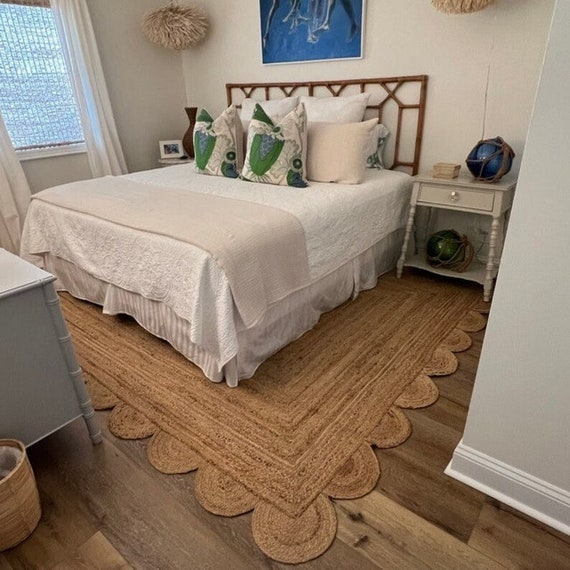 Jute Rug Bedroom