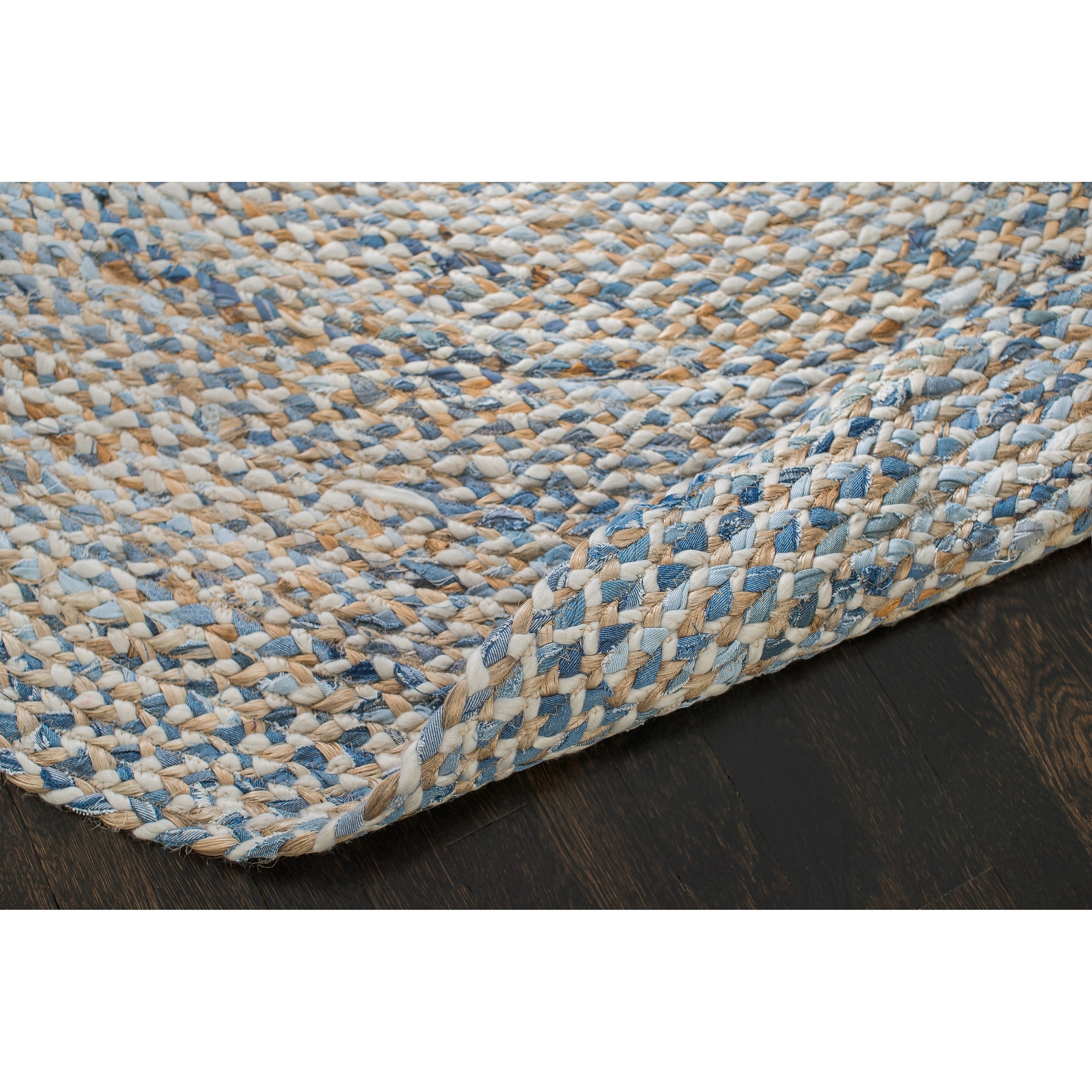 Braided Chindi Rugs ON SALE Soft Reversible Dining Room Area | Etsy