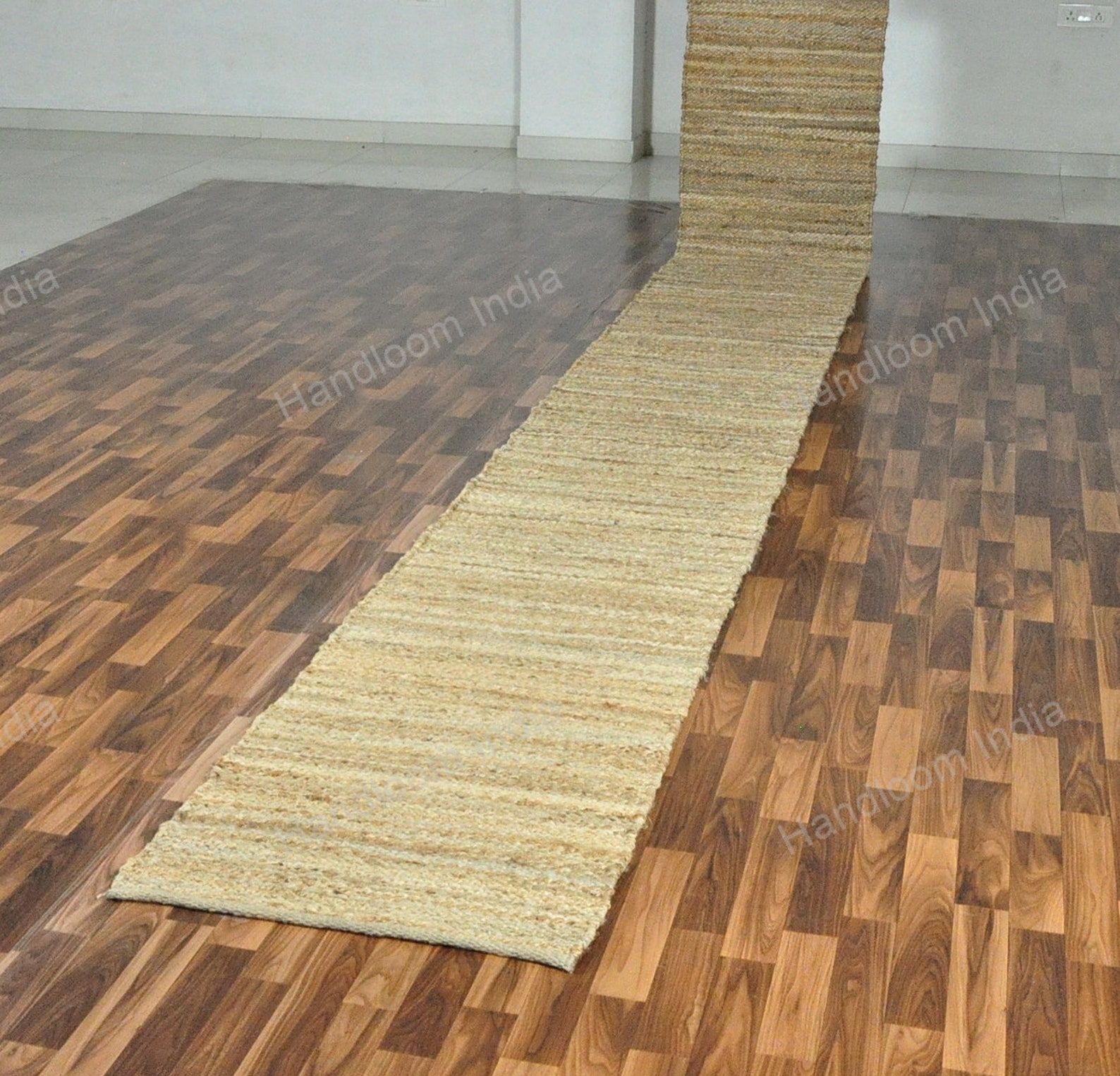 Jute Stair Runner, Jute Runner Rug, Anti Slip Jute Rug for Stair Steps ...