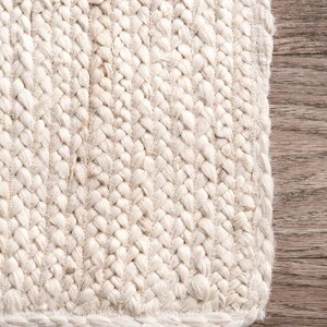 Ivory Jute Rug 6x8 for Living Room off White Rug 4x6 for - Etsy