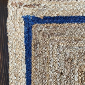 12x15 Extra Large Area Rug for Living Room, Natural Jute Rug, Braided ...