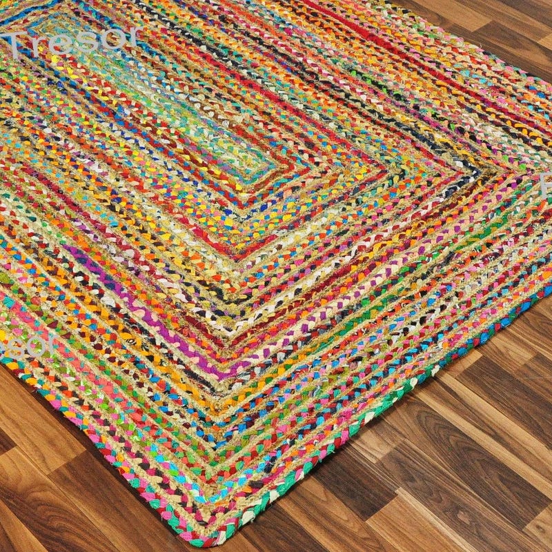Woven Rag Rugs - Etsy