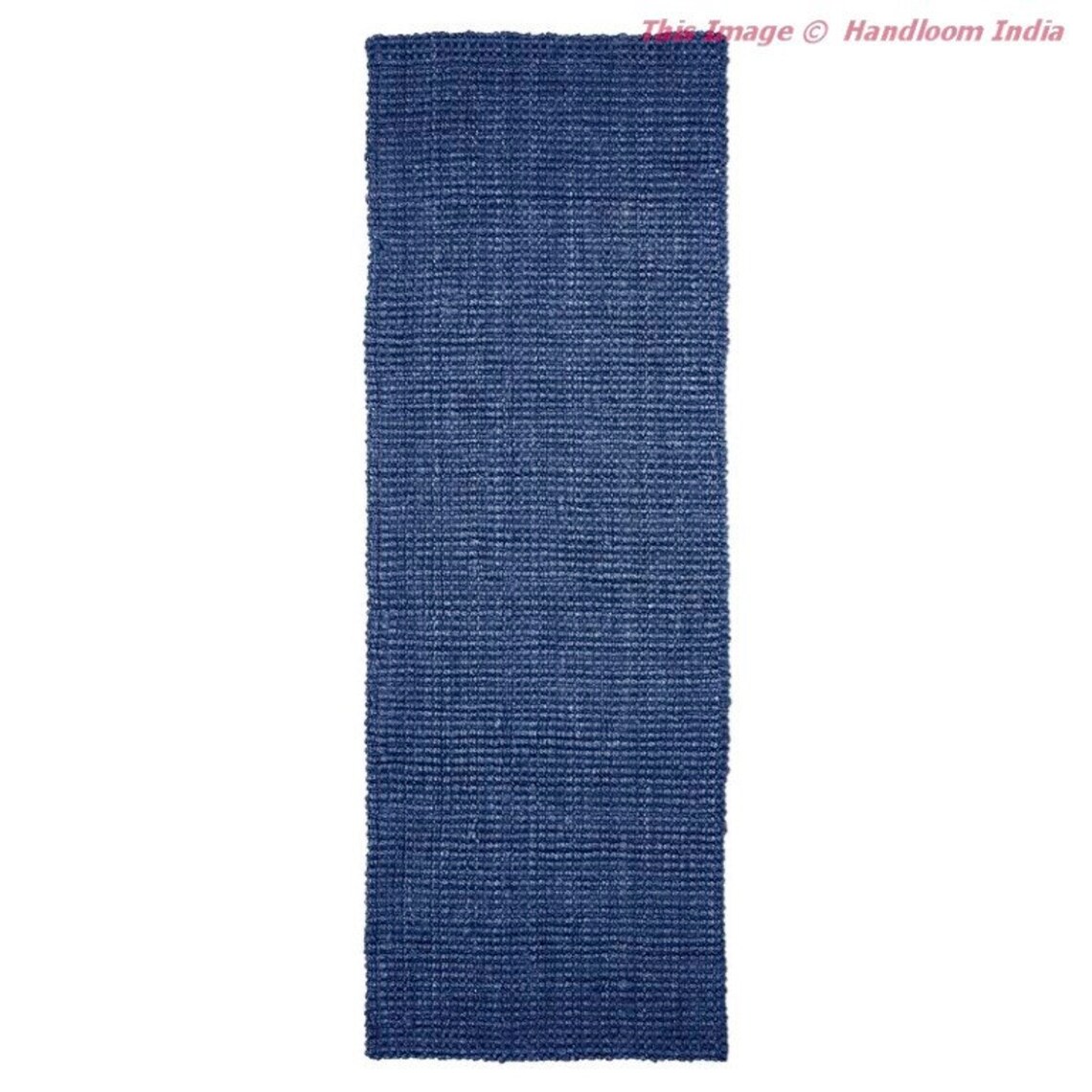 Navy Blue Hallway Runner 2 X 10 Ft Antique Living Room Rugs | Etsy