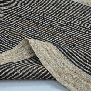 Natural Jute Braided Oval Rug for Living Room 5 X 7 Ft ON SALE ...