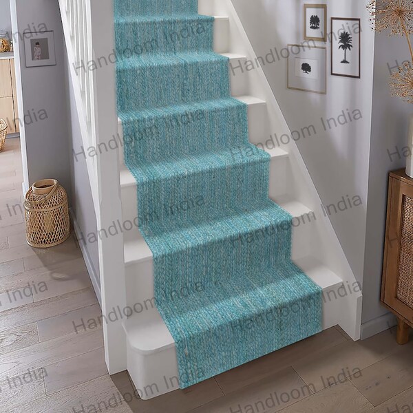 Sisal Stair Runner - Etsy UK