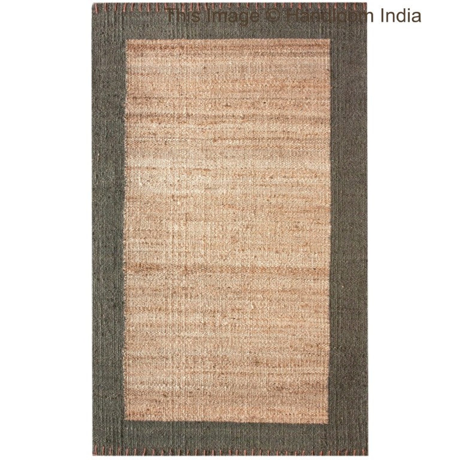 5x7 Natural Hemp Rug for Living Area Braided Jute Rug - Etsy