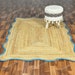 Wavy Edge Rugs, Scalloped Jute Rug 6x8 for Dining Table, Natural Jute ...