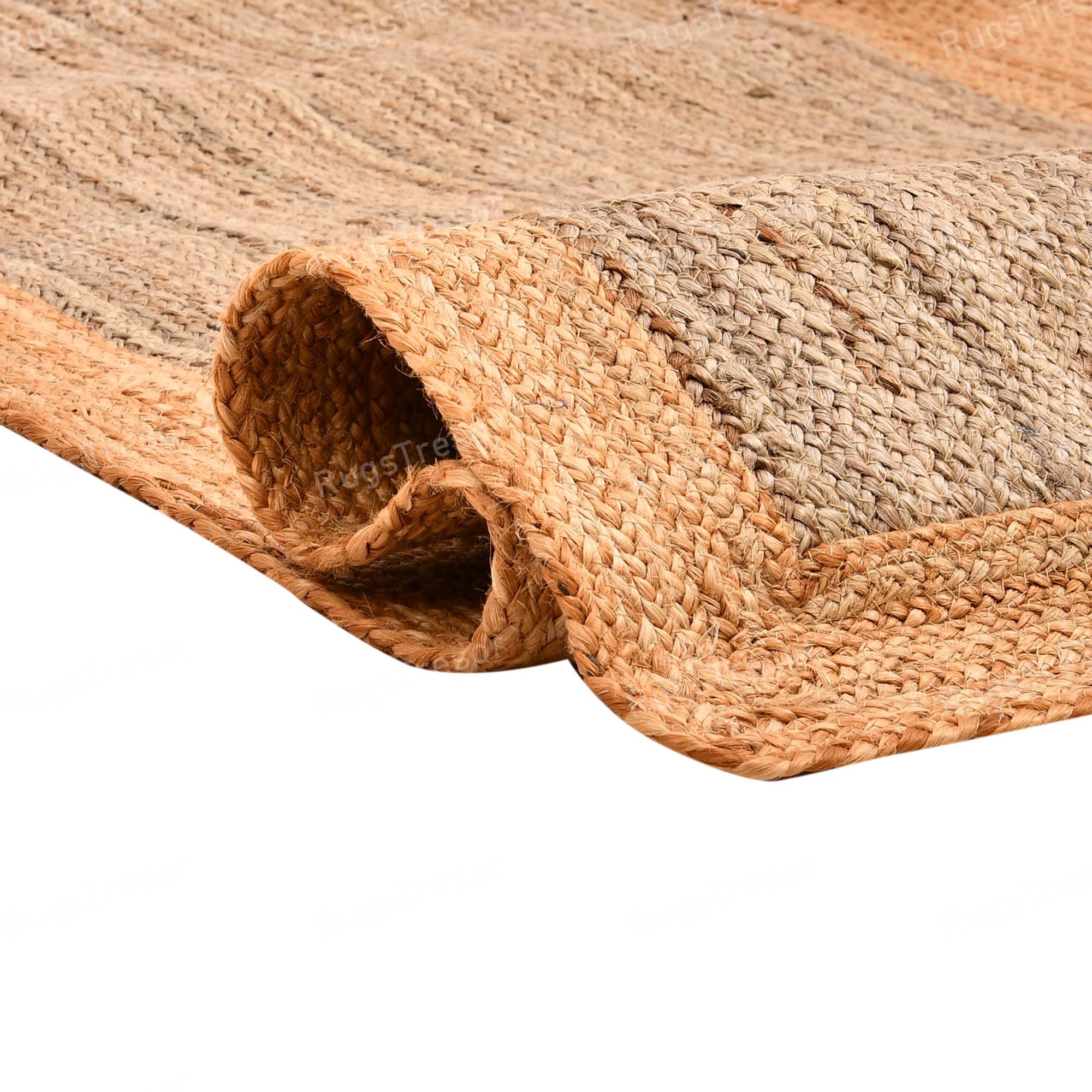 Brown Jute Hallway Runner, Brown Stair Runner, Seagrass Entryway Rug ...