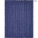 Buy Soft Navy Blue 5 X 7 Braided Area Rugs for Living Room ON SALE ...