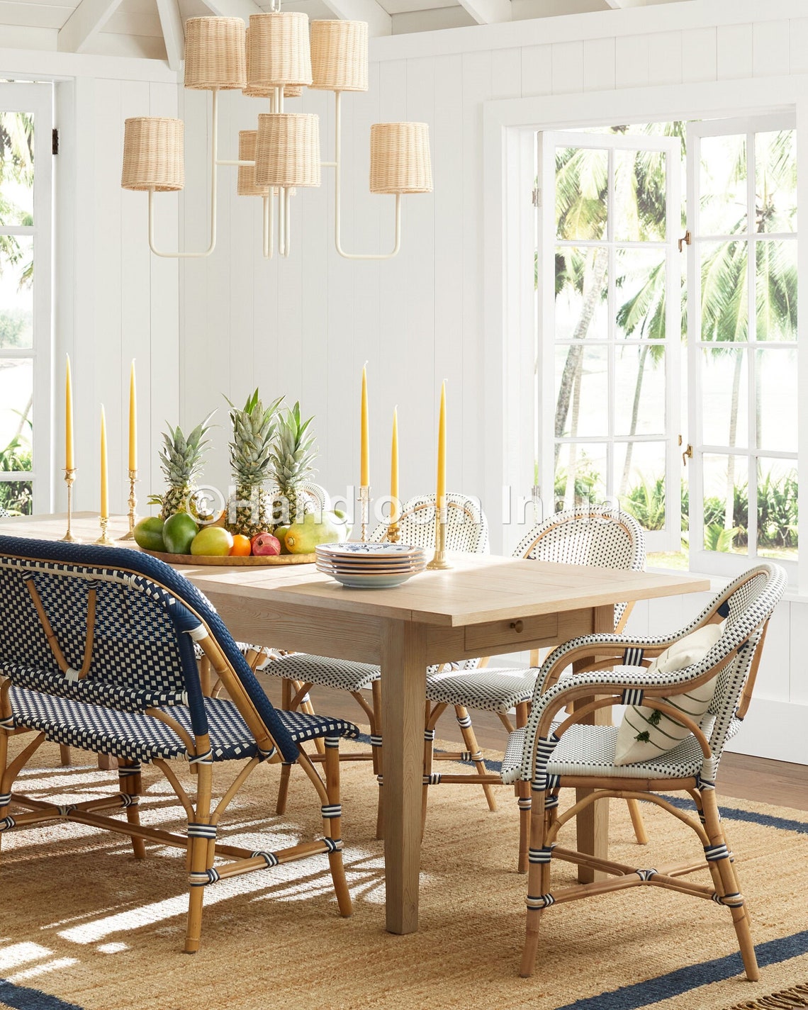 Natural Jute 5 X 7 Area Rug for Living Room FREE SHIPPING - Etsy