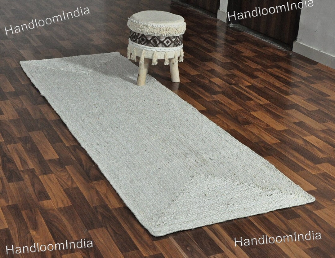Off White Runner, Jute Rug Runner, Stair Runner, Low Cost Runner ...
