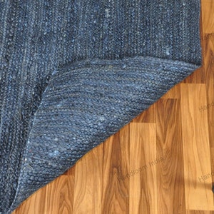 Navy Blue Runner, Runner for Stairs, Carpet for Stairs, Stair Runner ...