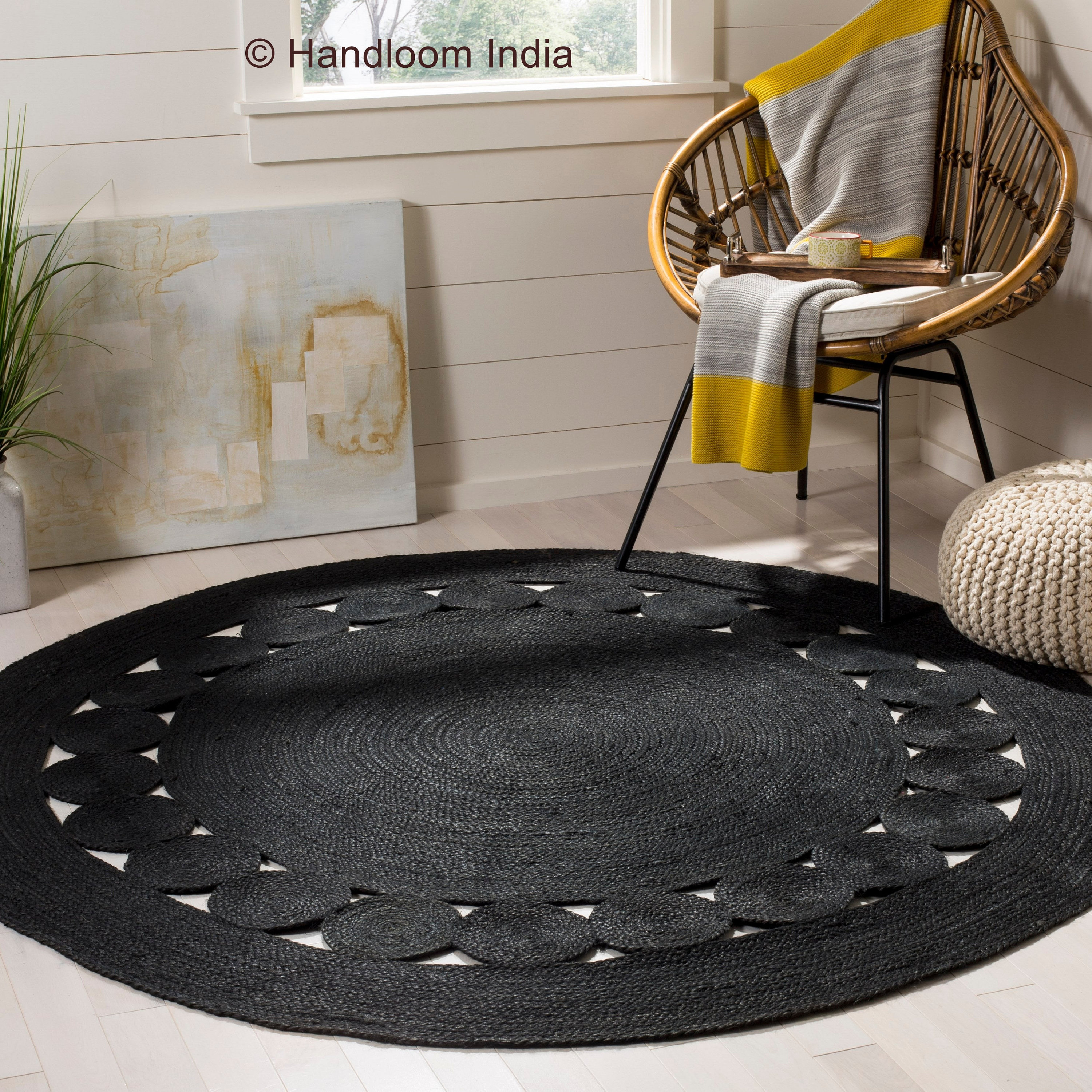 Round Dining Room Rugs
