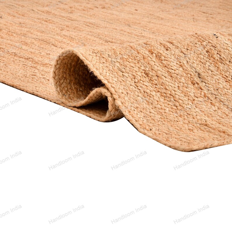 Natural Jute Rug Runner, Jute Area Rug 8x10, Jute Hallway Runner, Jute ...