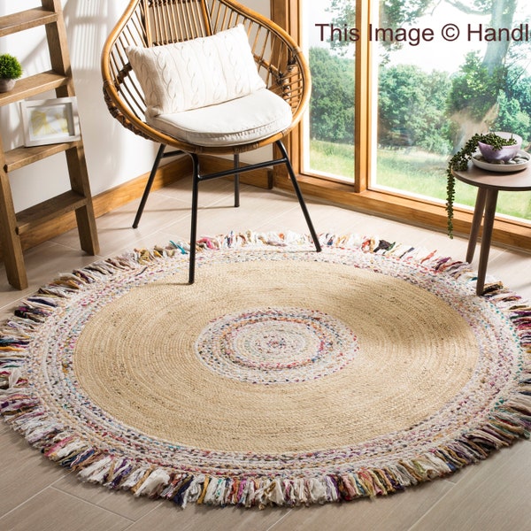 Round Bathroom Rug - Etsy