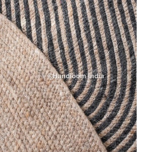 Natural Jute Braided Oval Rug for Living Room 5 X 7 Ft ON SALE ...