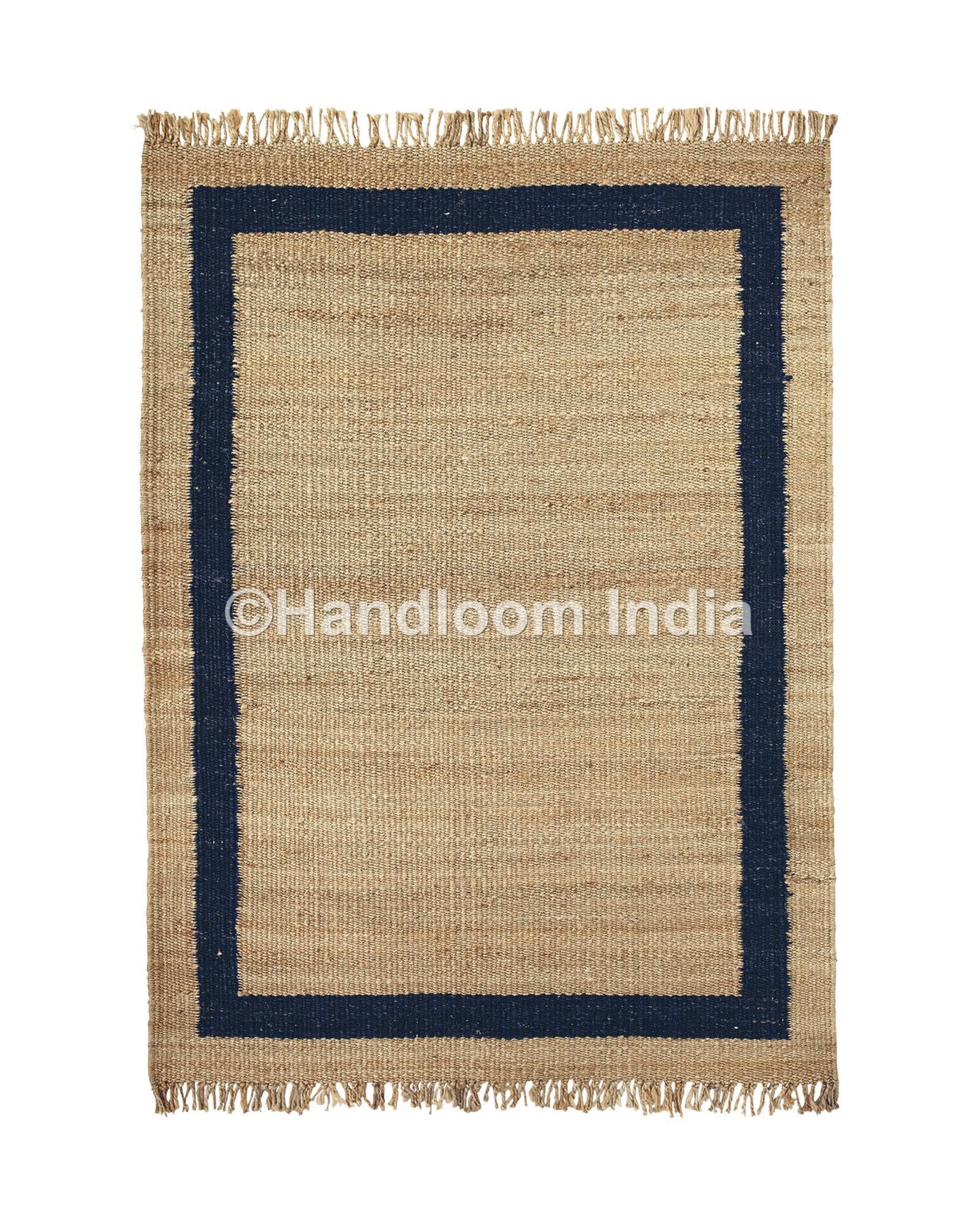 Natural Jute 5 X 7 Area Rug for Living Room FREE SHIPPING - Etsy