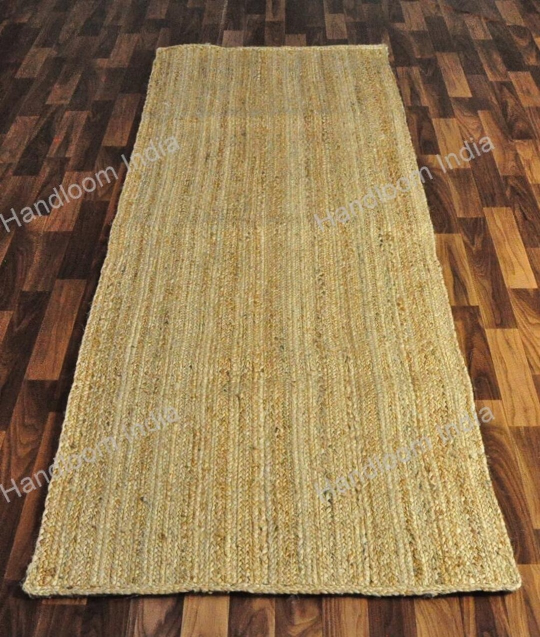 Jute Stair Runner, Jute Runner Rug, Natural Fiber Runner, Sisal Runner ...