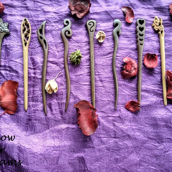 Hair Chopsticks - Etsy