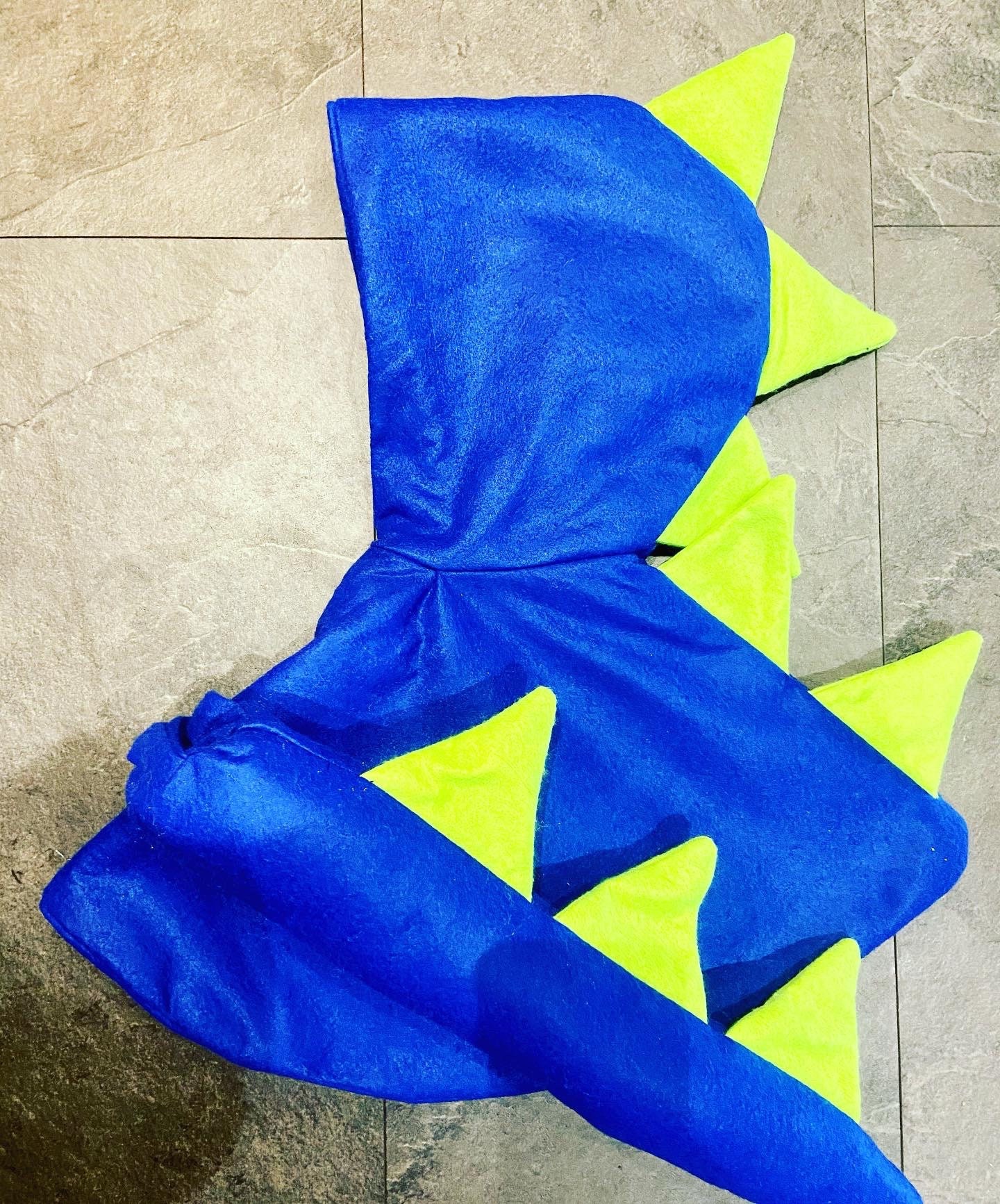 Dinosaur Cape and Tail - Etsy UK