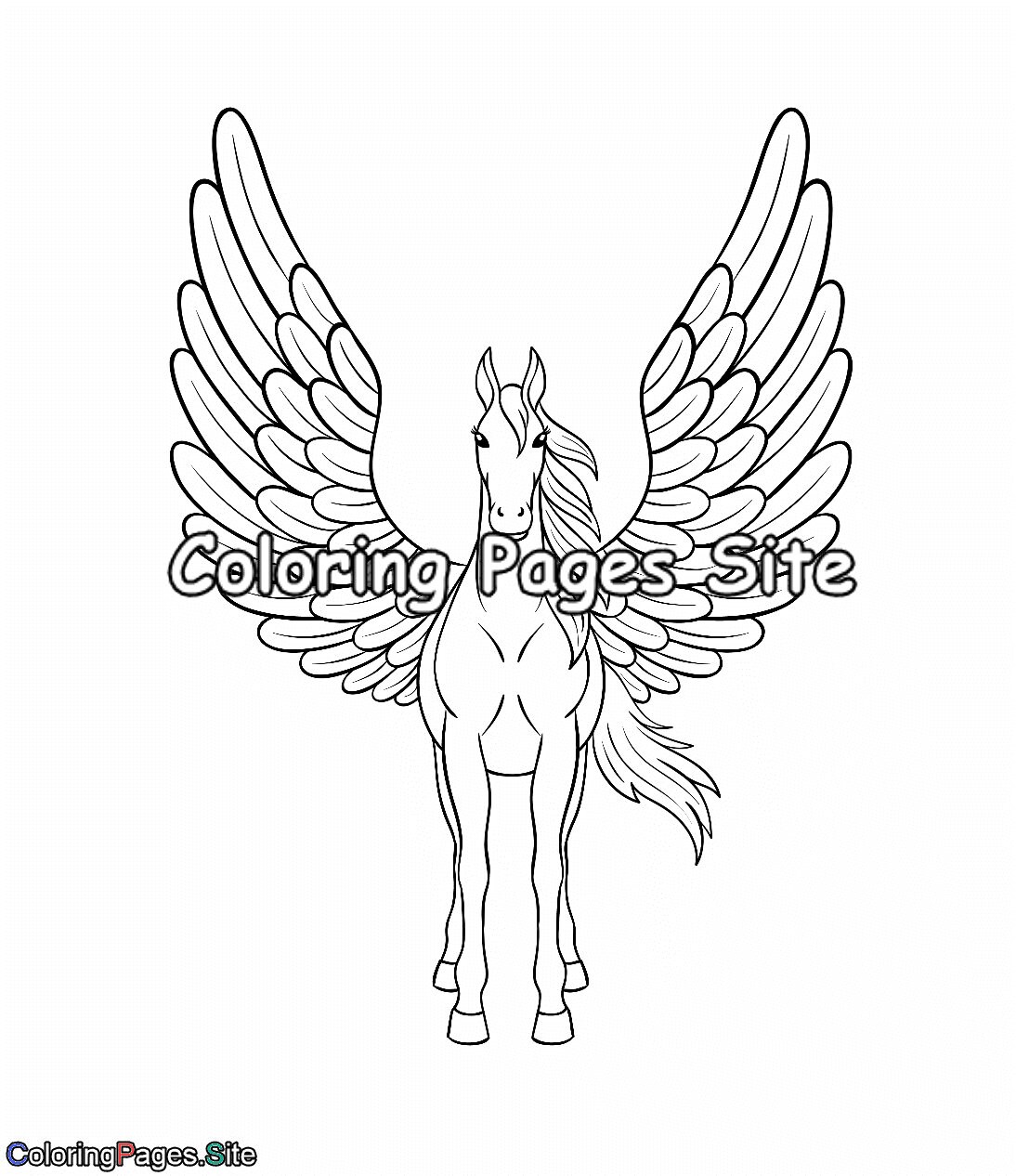 Amazing Unicorn Coloring Book for Kids - 10 Unique Coloring Pages ...
