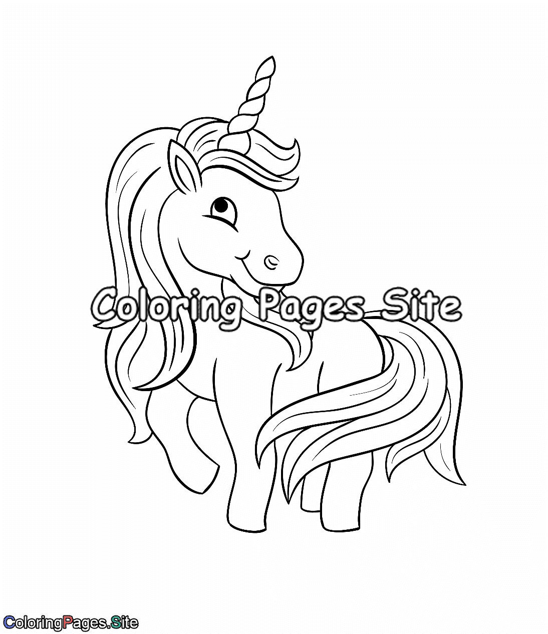 Amazing Unicorn Coloring Book for Kids - 10 Unique Coloring Pages ...