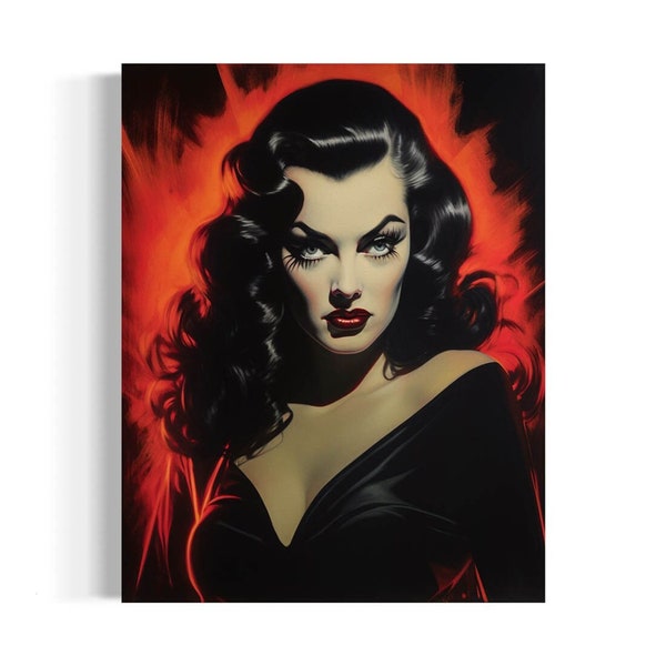 Lesbian Pulp Art - Etsy