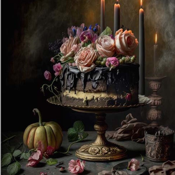 Cake Still Life - Etsy