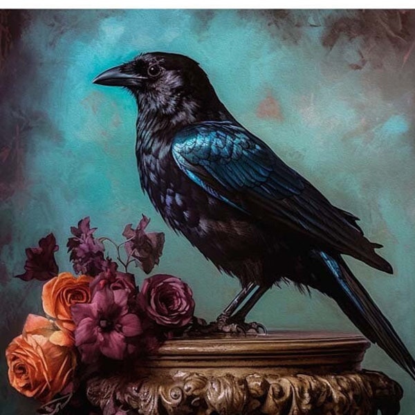 Goth Wall Art Etsy