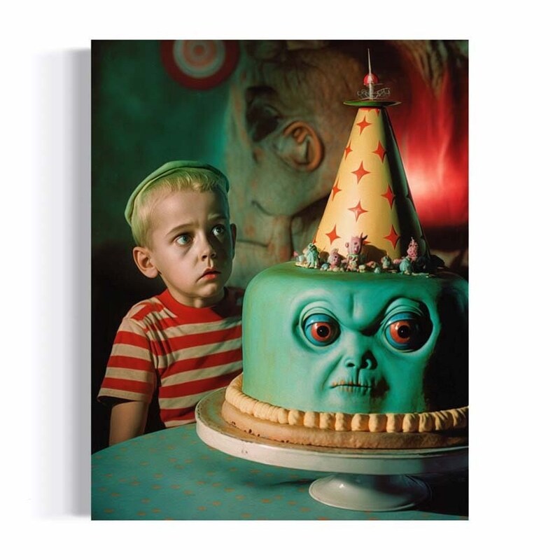 Weird Bizarre Wall Art - Etsy