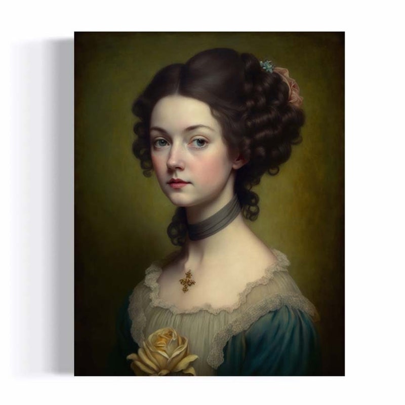 Victorian Portrait - Etsy